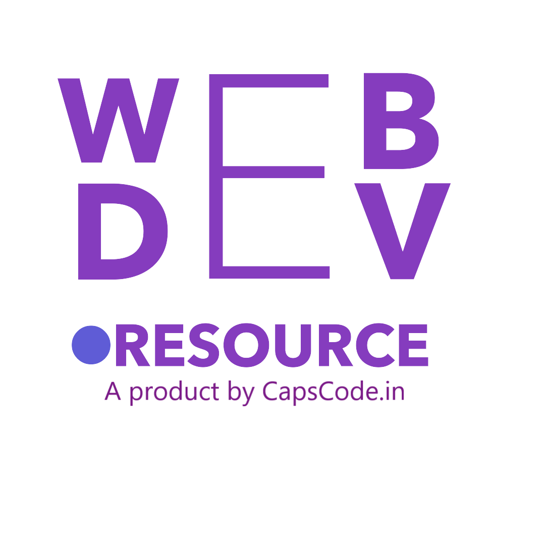 Web Dev Resource